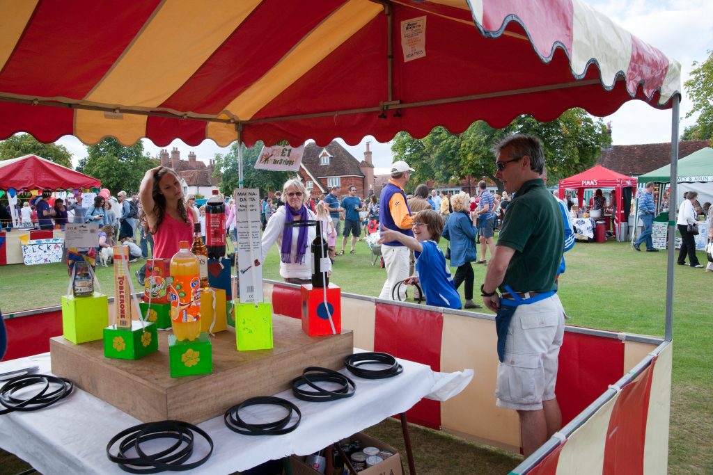 August - Bank Holiday Monday Fete - Wisborough Green