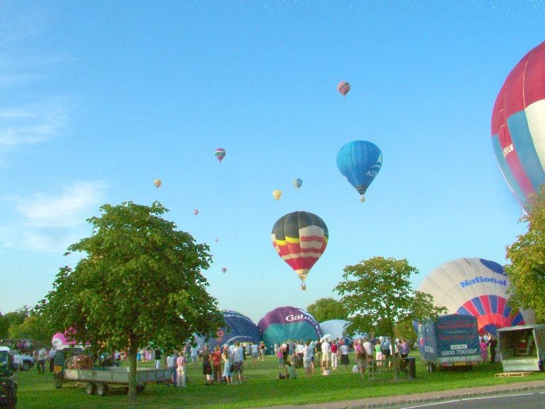 September - Balloon Festival - Wisborough Green